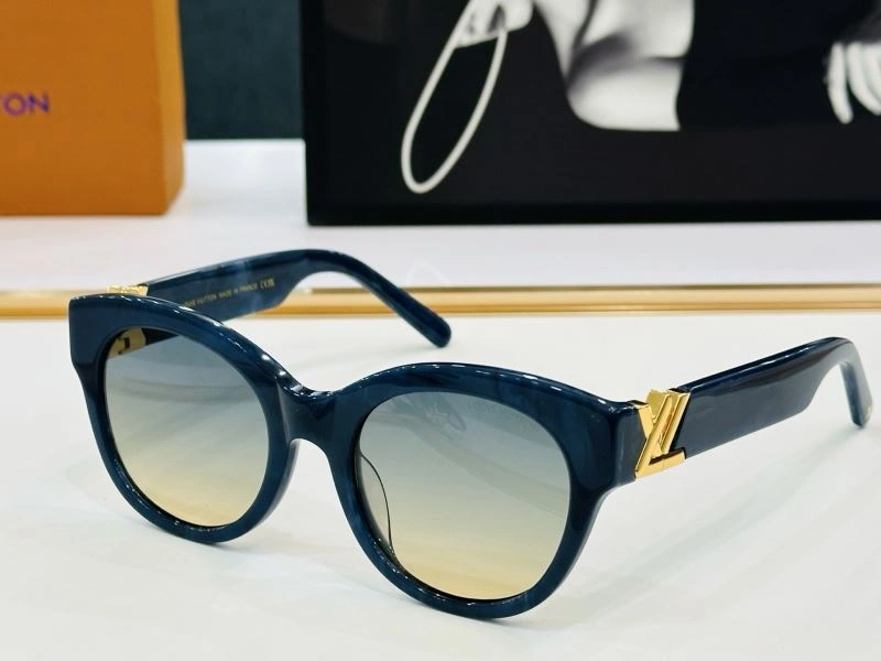 Brand-authenticated Louis Vuitton Sunglasses