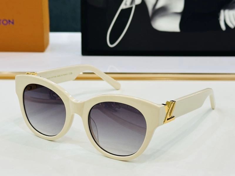 Brand-authenticated Louis Vuitton Sunglasses