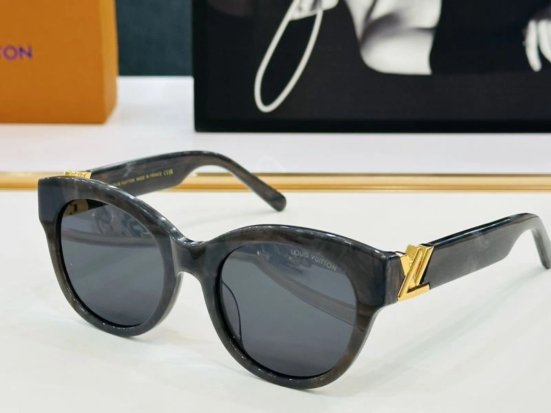 Brand-authenticated Louis Vuitton Sunglasses