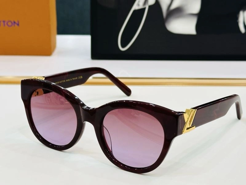 Brand-authenticated Louis Vuitton Sunglasses