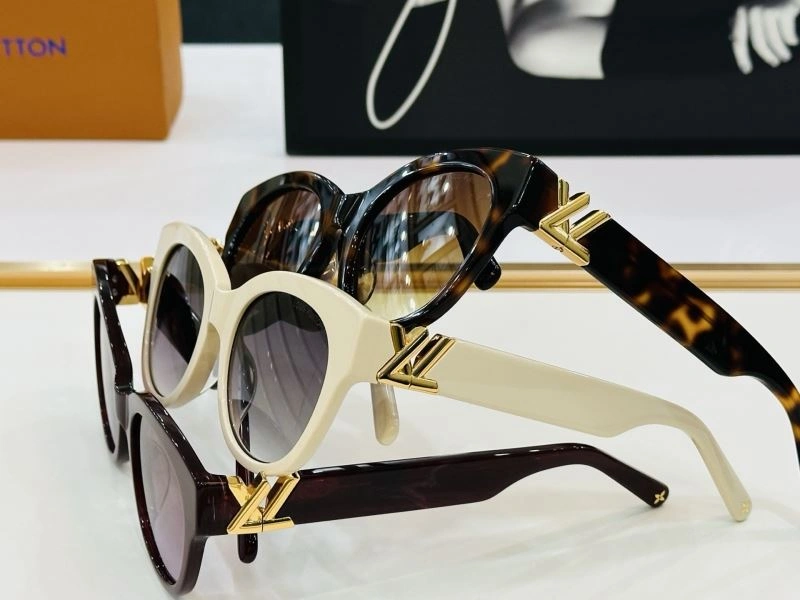 Brand-authenticated Louis Vuitton Sunglasses