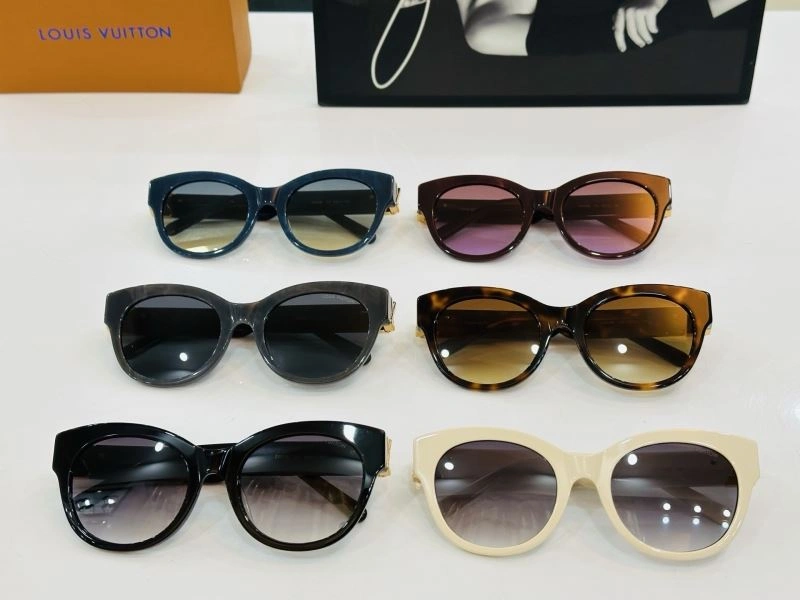 Brand-authenticated Louis Vuitton Sunglasses