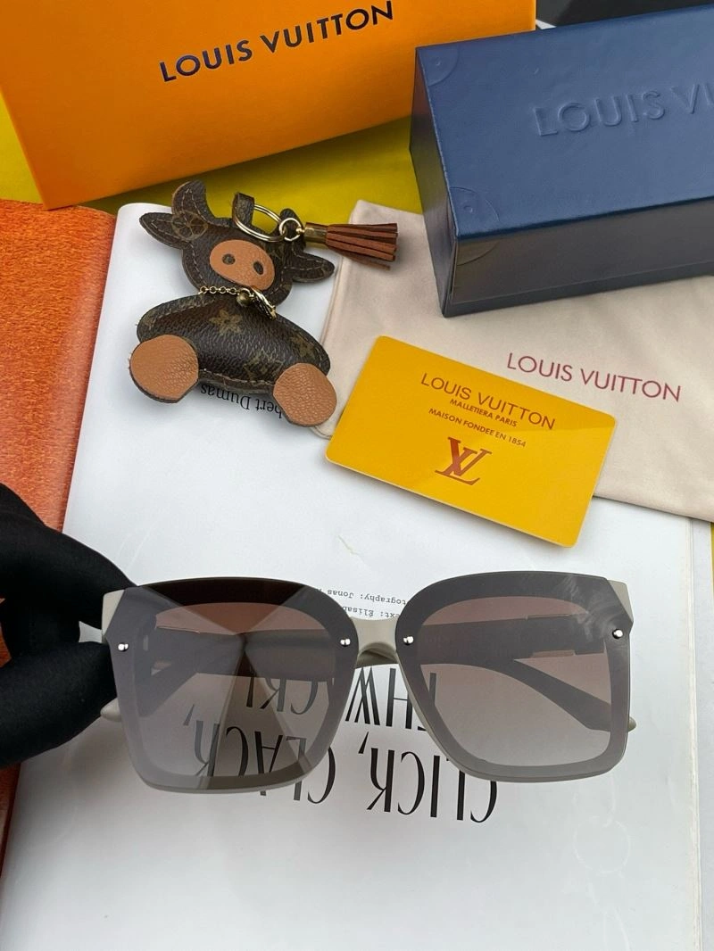 Indistinguishable Louis Vuitton Sunglasses