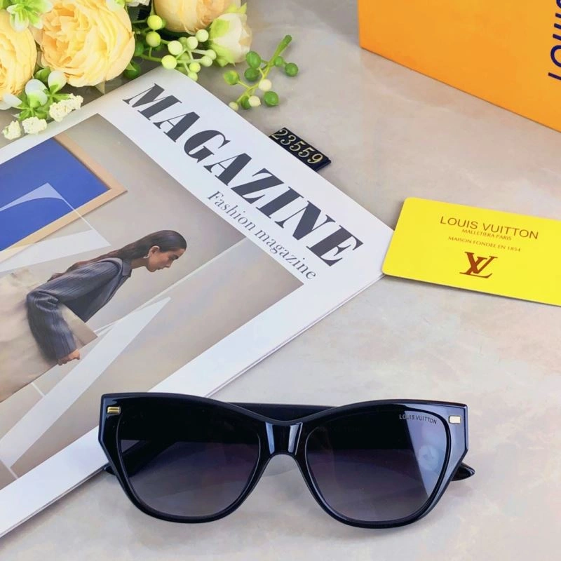 Indistinguishable Louis Vuitton Sunglasses