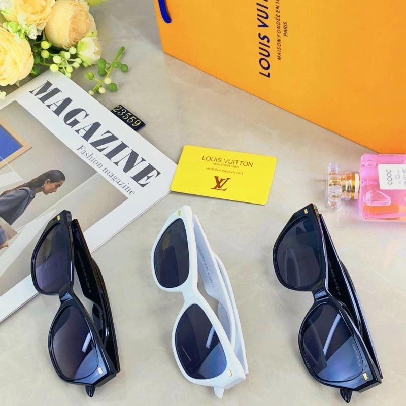 Indistinguishable Louis Vuitton Sunglasses