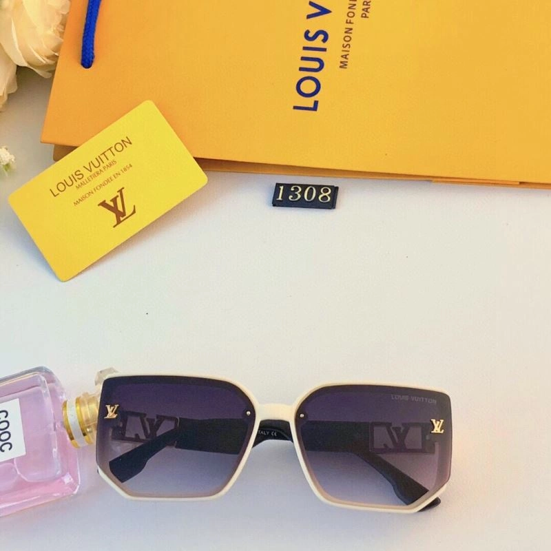 Exact replica Louis Vuitton Sunglasses