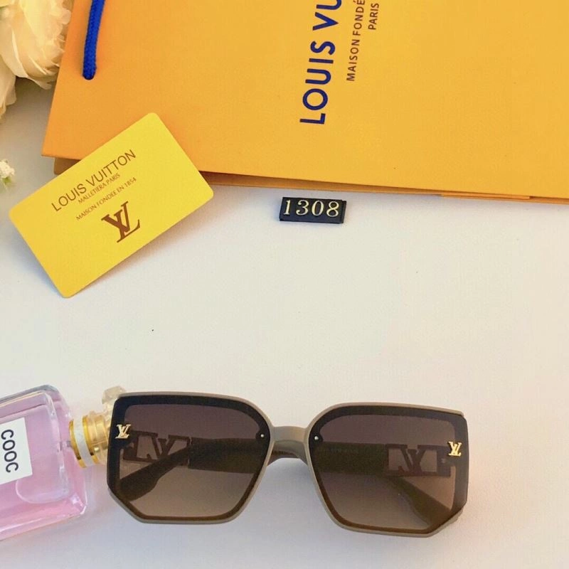 Exact replica Louis Vuitton Sunglasses