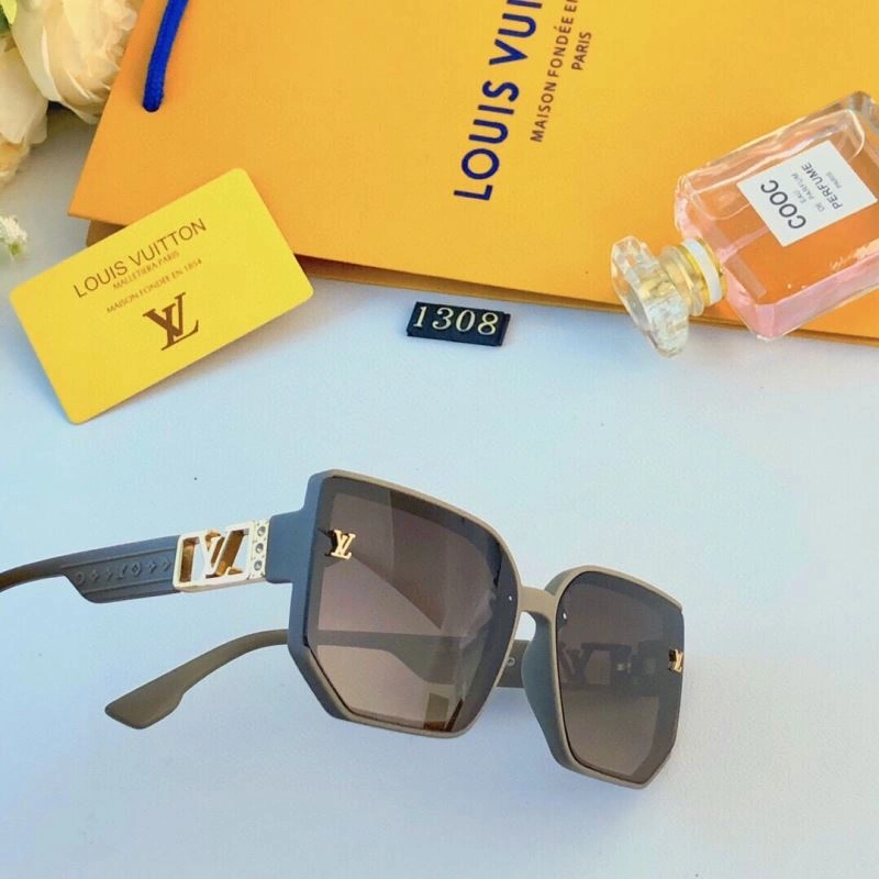 Exact replica Louis Vuitton Sunglasses