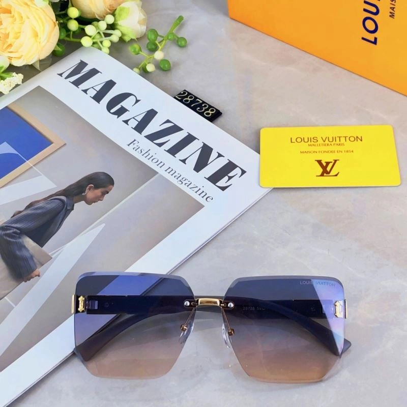 Indistinguishable Louis Vuitton Sunglasses