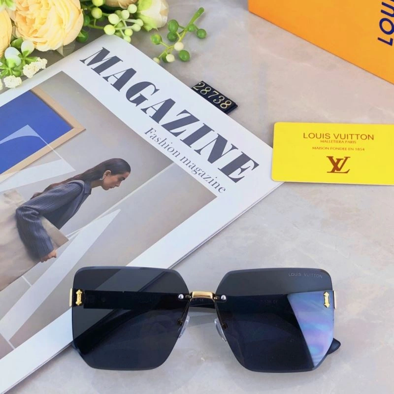 Indistinguishable Louis Vuitton Sunglasses