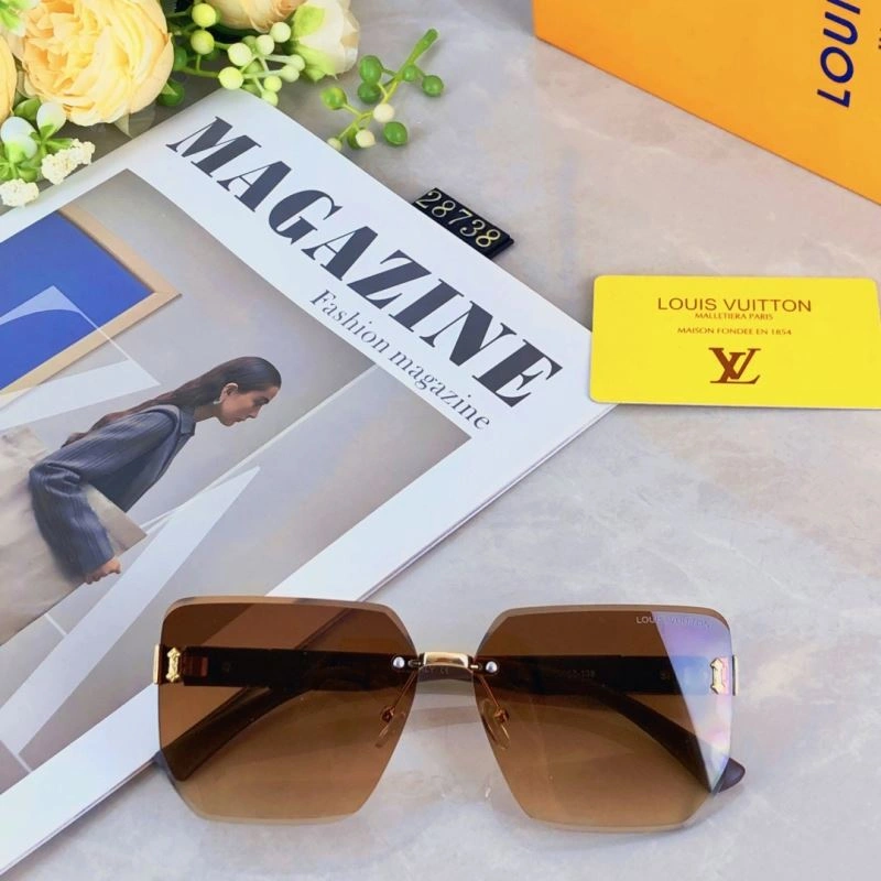 Indistinguishable Louis Vuitton Sunglasses