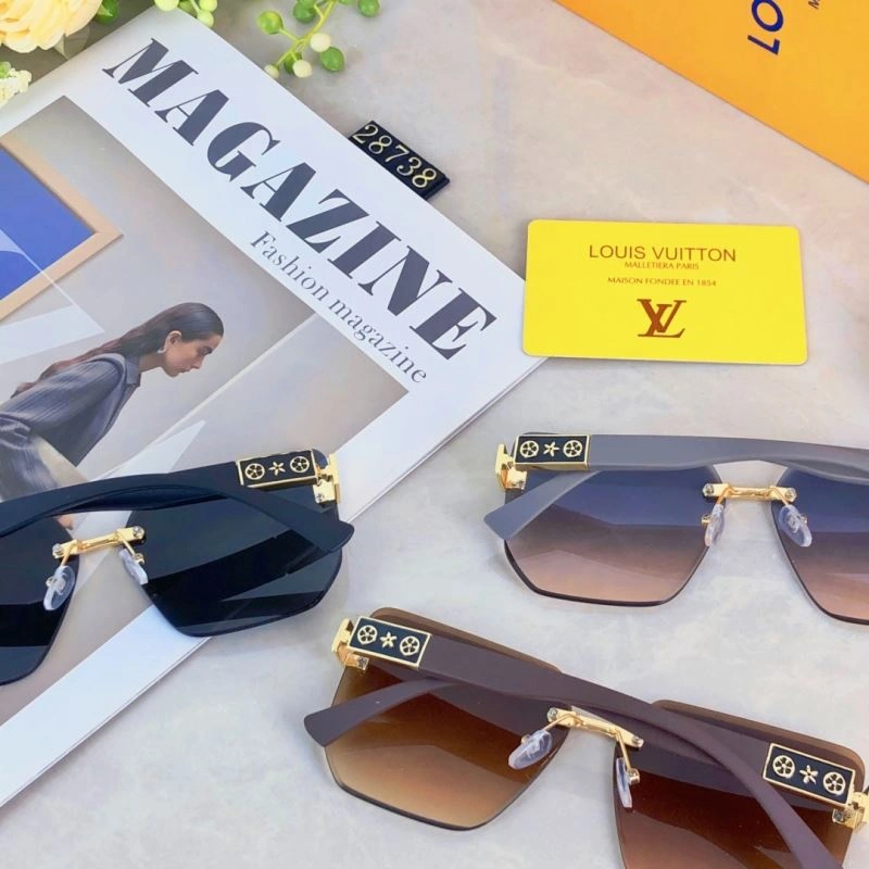 Indistinguishable Louis Vuitton Sunglasses