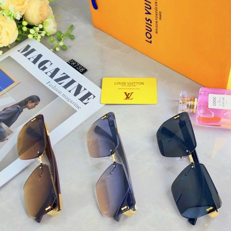 Indistinguishable Louis Vuitton Sunglasses