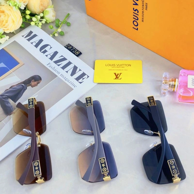 Indistinguishable Louis Vuitton Sunglasses