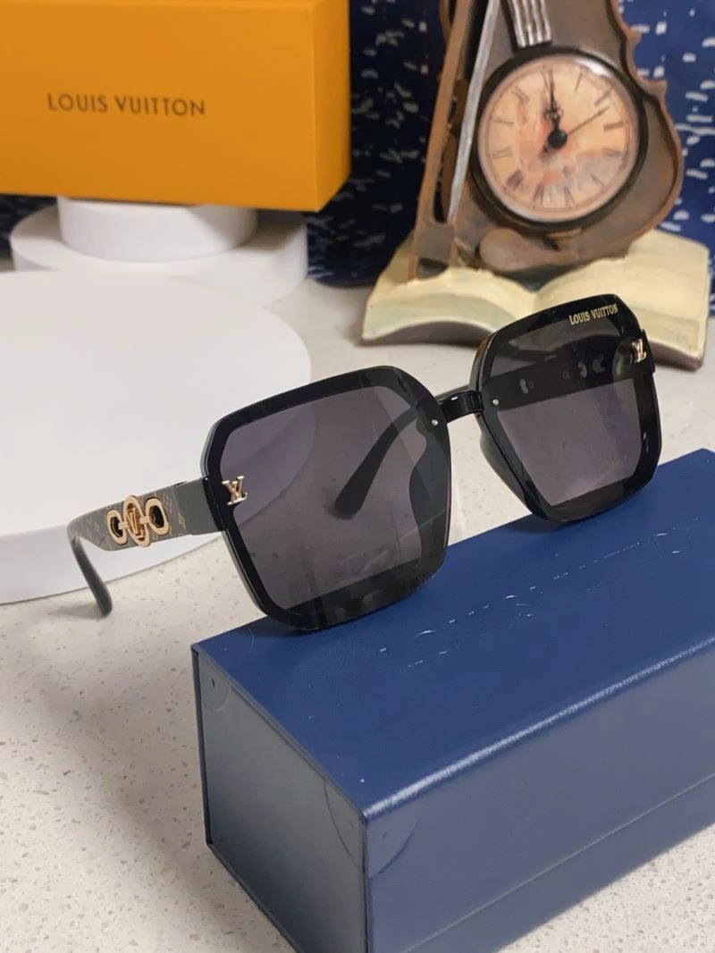 Indistinguishable Louis Vuitton Sunglasses
