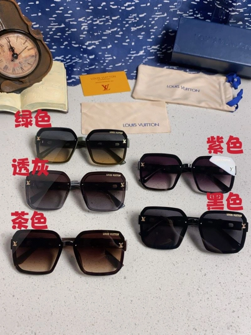 Indistinguishable Louis Vuitton Sunglasses