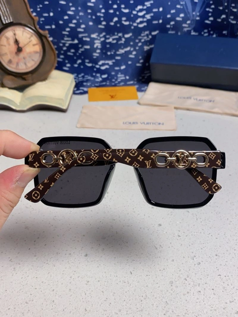 Indistinguishable Louis Vuitton Sunglasses