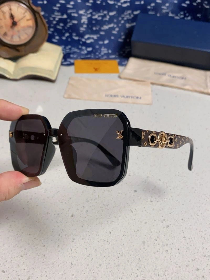 Indistinguishable Louis Vuitton Sunglasses