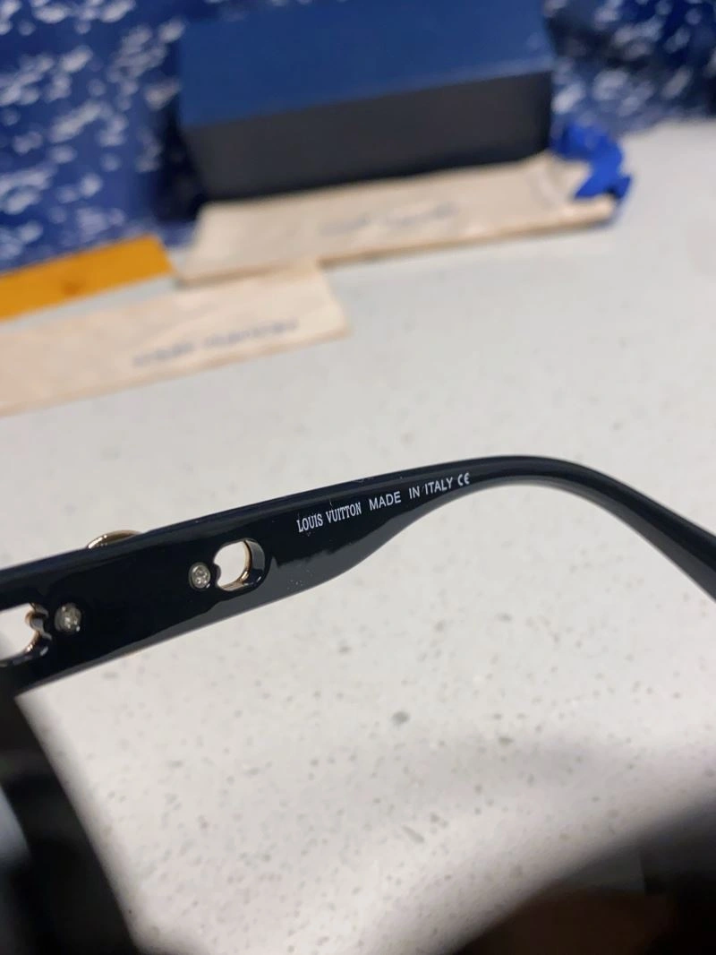 Indistinguishable Louis Vuitton Sunglasses