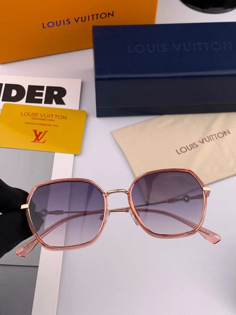 Brand-authenticated Louis Vuitton Sunglasses