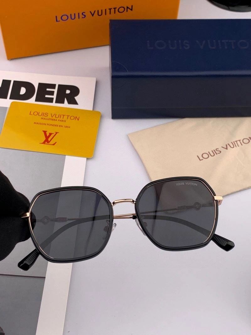 Brand-authenticated Louis Vuitton Sunglasses