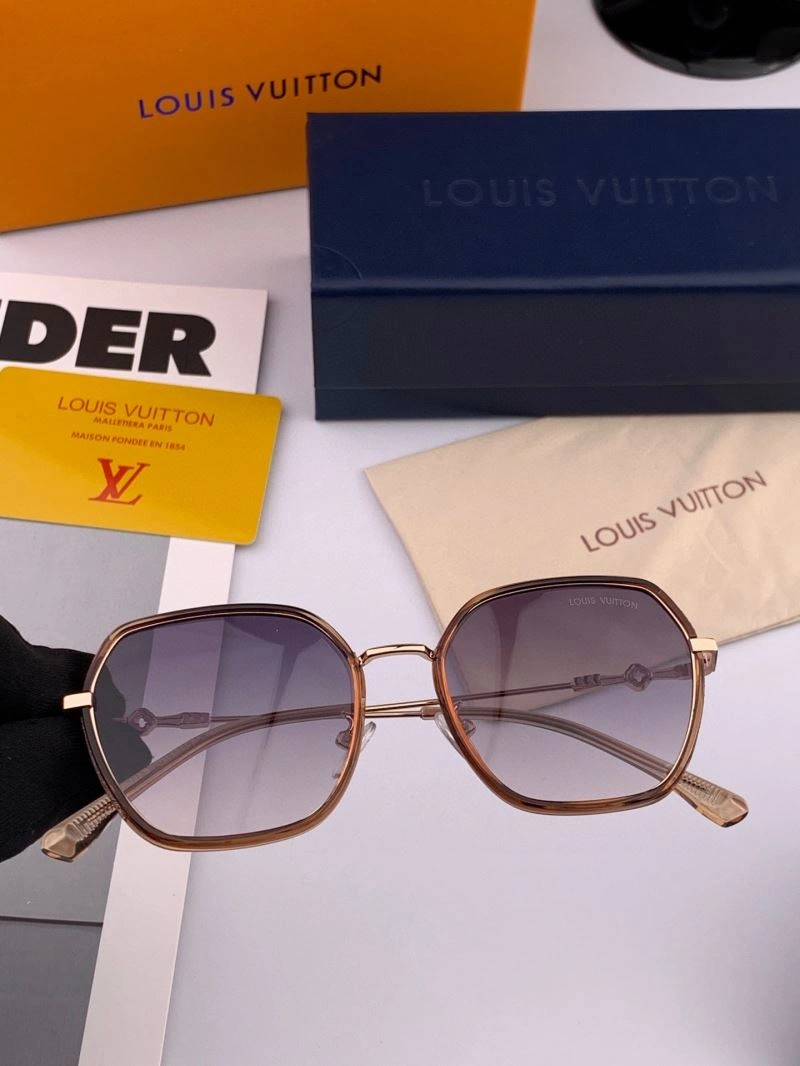 Brand-authenticated Louis Vuitton Sunglasses