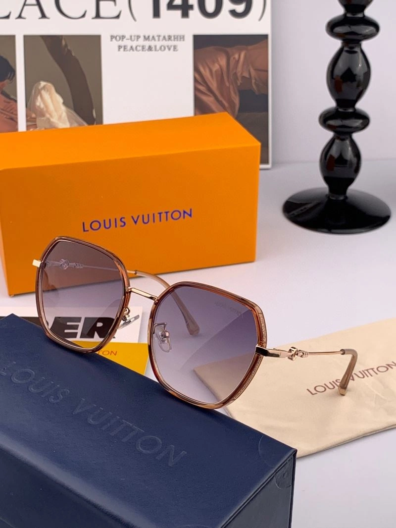 Brand-authenticated Louis Vuitton Sunglasses