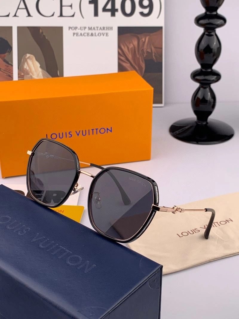 Brand-authenticated Louis Vuitton Sunglasses