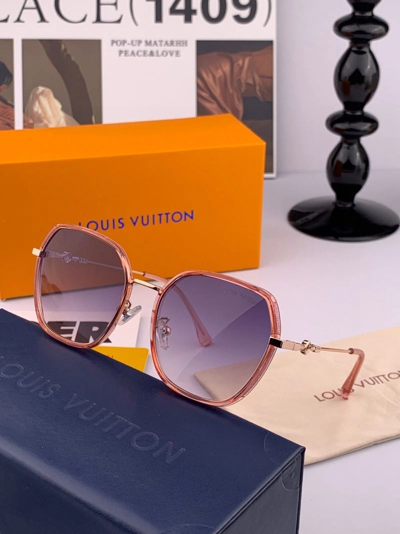 Brand-authenticated Louis Vuitton Sunglasses