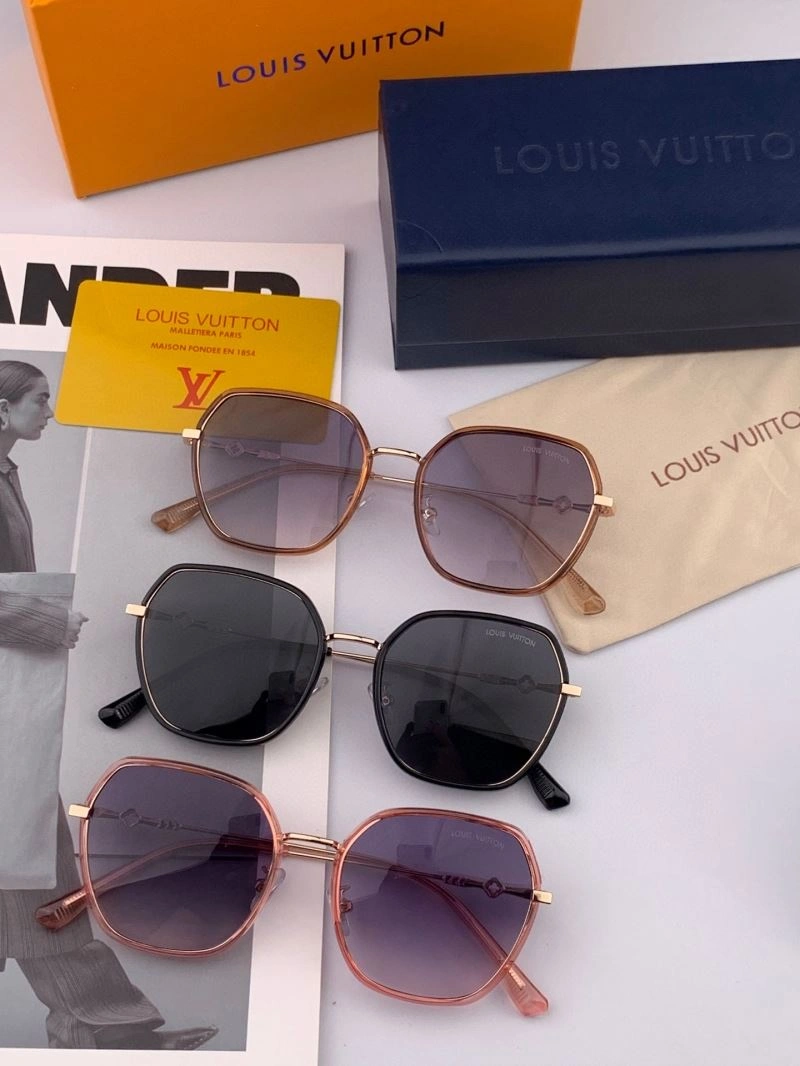 Brand-authenticated Louis Vuitton Sunglasses