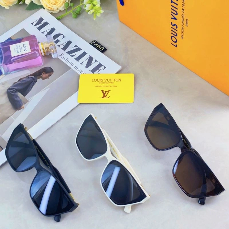 Exact replica Louis Vuitton Sunglasses