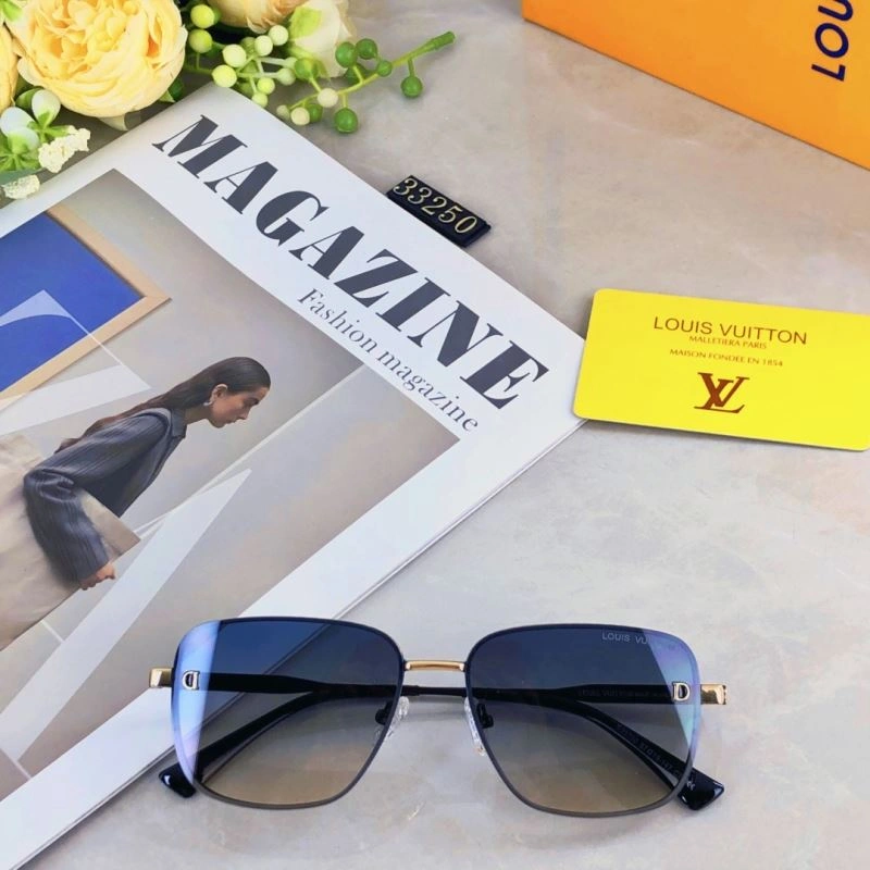 Real Louis Vuitton Sunglasses