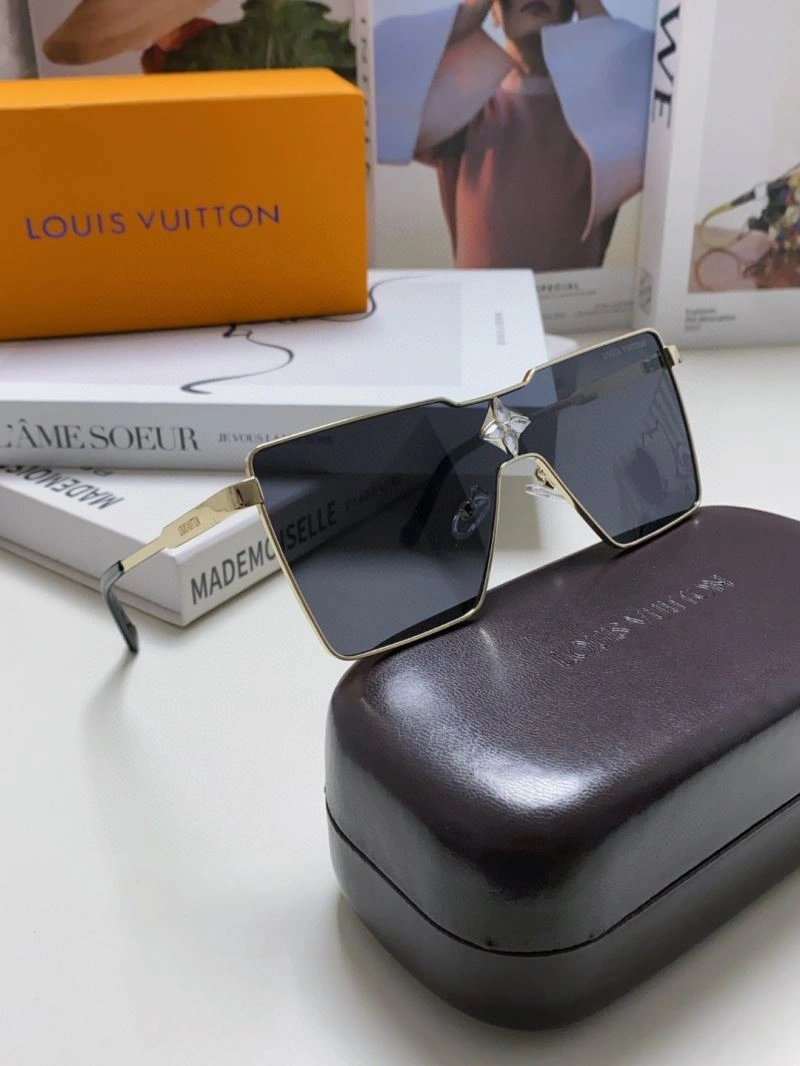 Exact replica Louis Vuitton Sunglasses