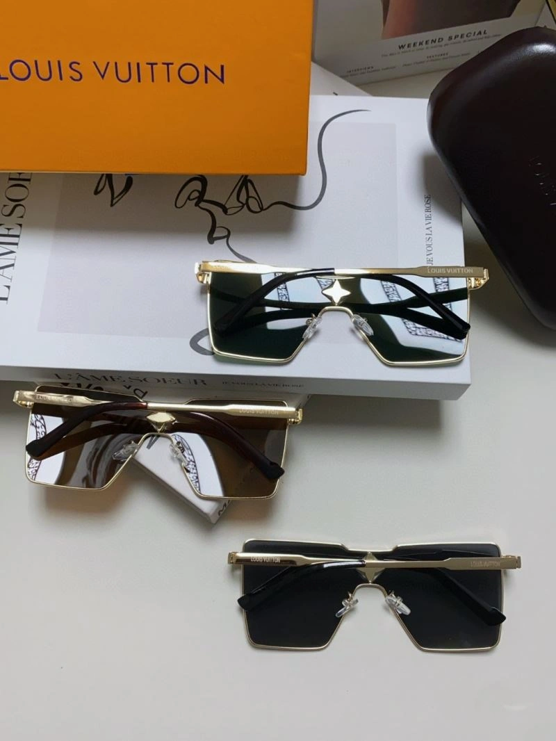 Exact replica Louis Vuitton Sunglasses