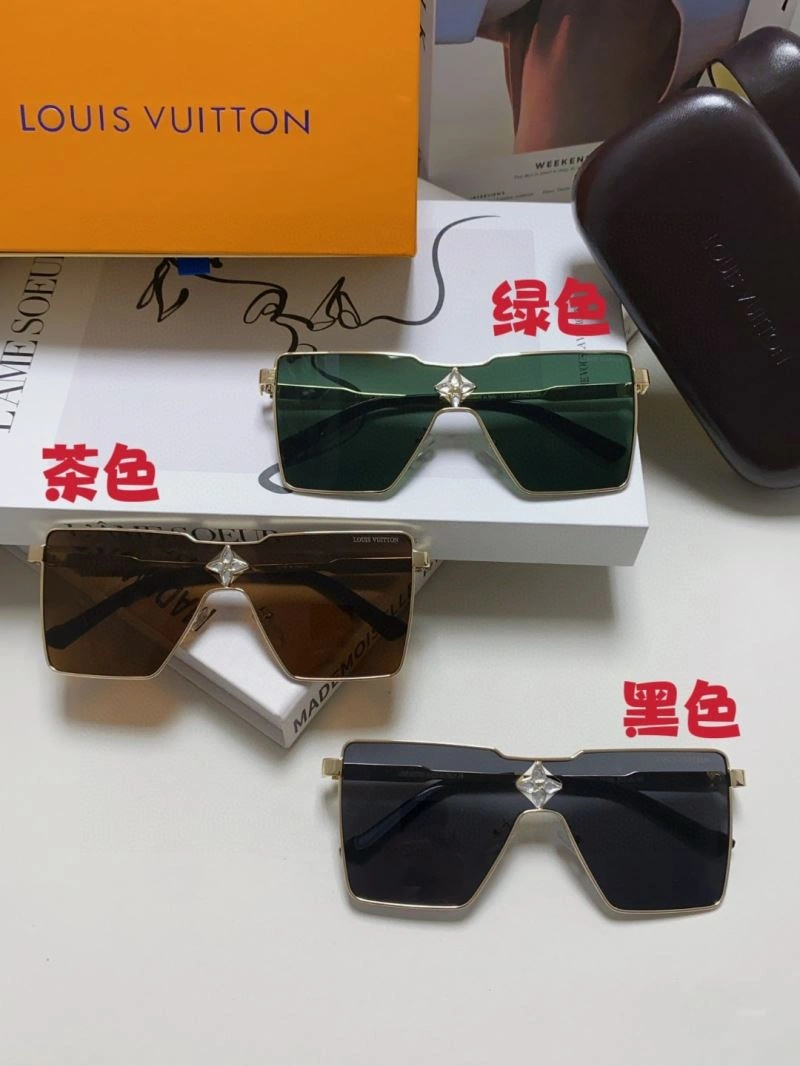Exact replica Louis Vuitton Sunglasses