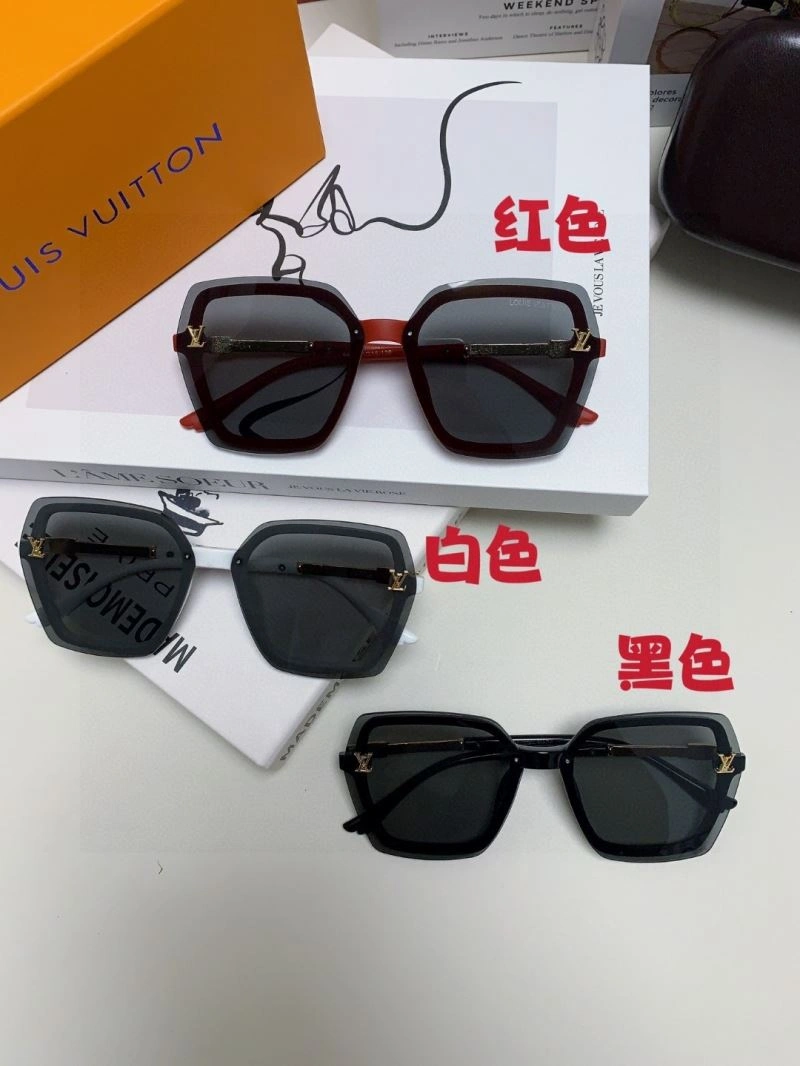 Precise copy Louis Vuitton Sunglasses