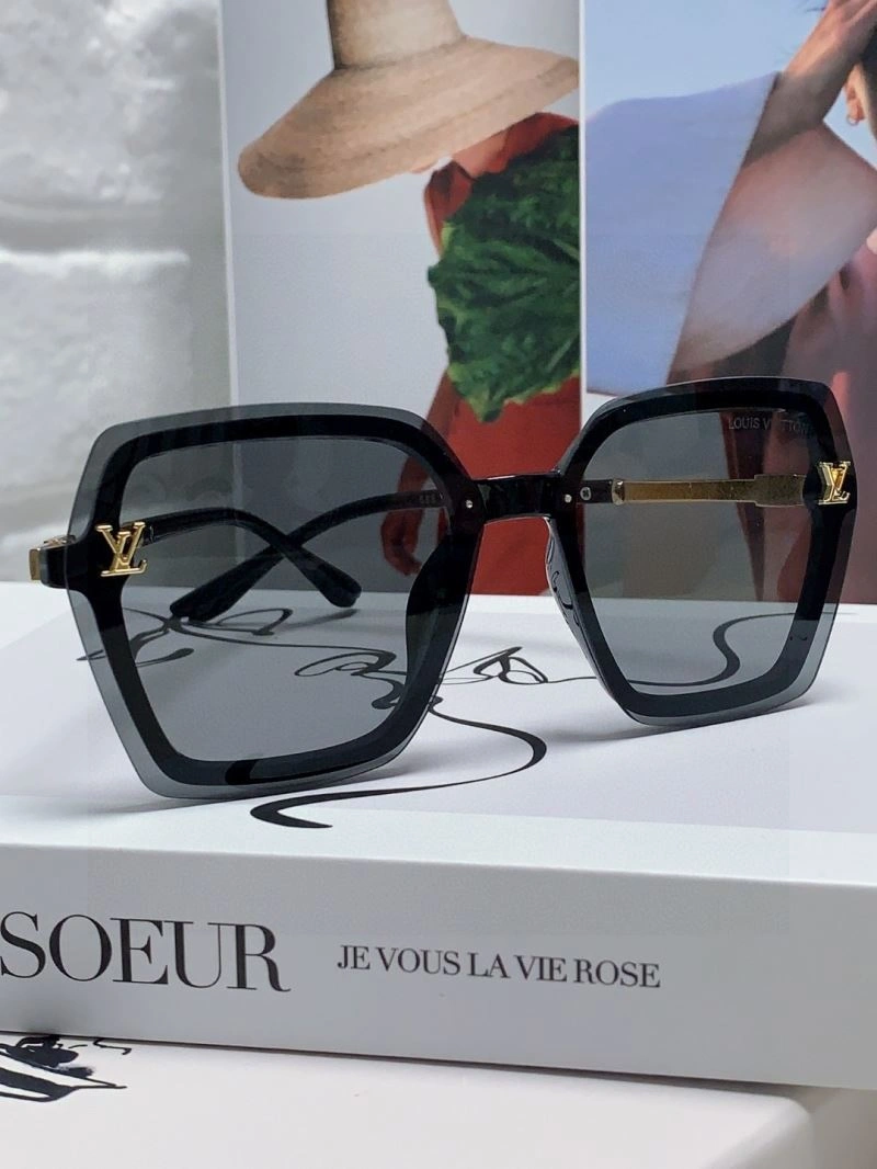 Precise copy Louis Vuitton Sunglasses