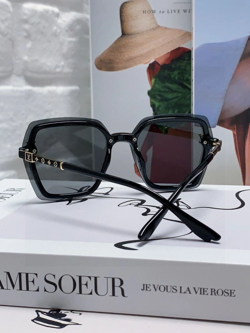 Precise copy Louis Vuitton Sunglasses