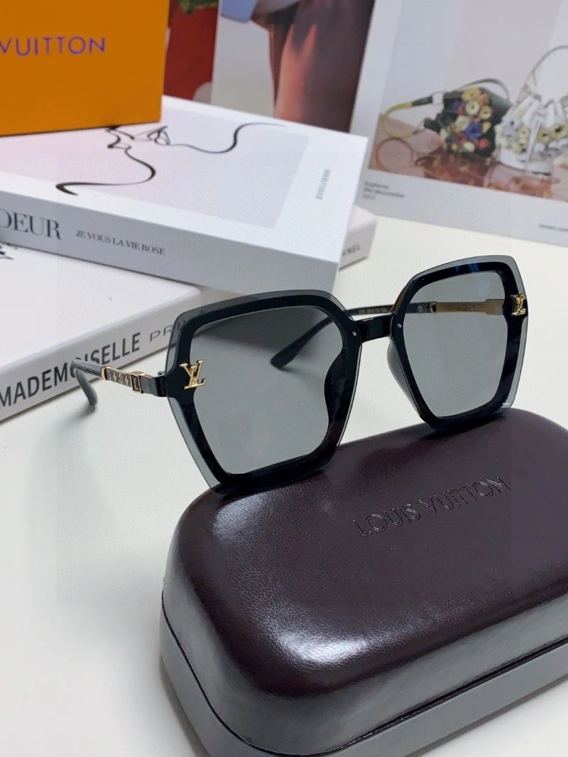 Precise copy Louis Vuitton Sunglasses