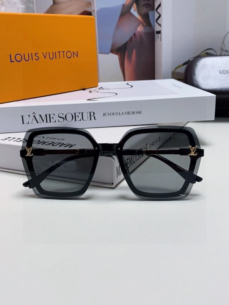 Precise copy Louis Vuitton Sunglasses