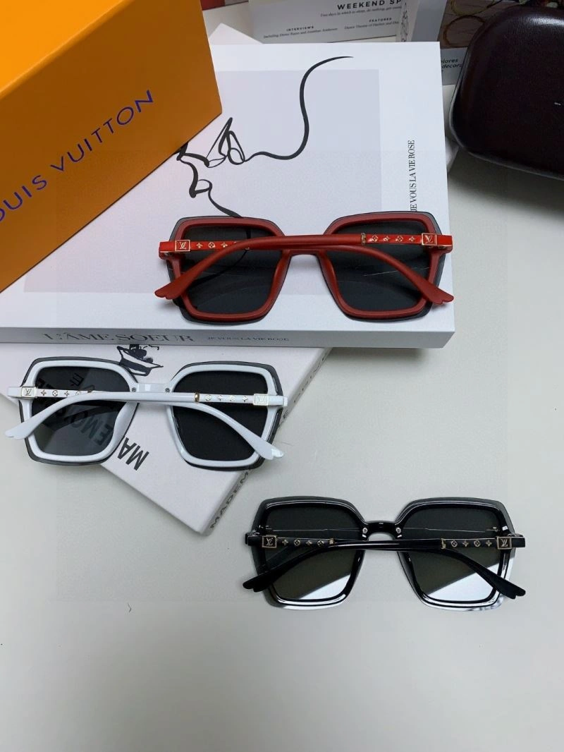 Precise copy Louis Vuitton Sunglasses