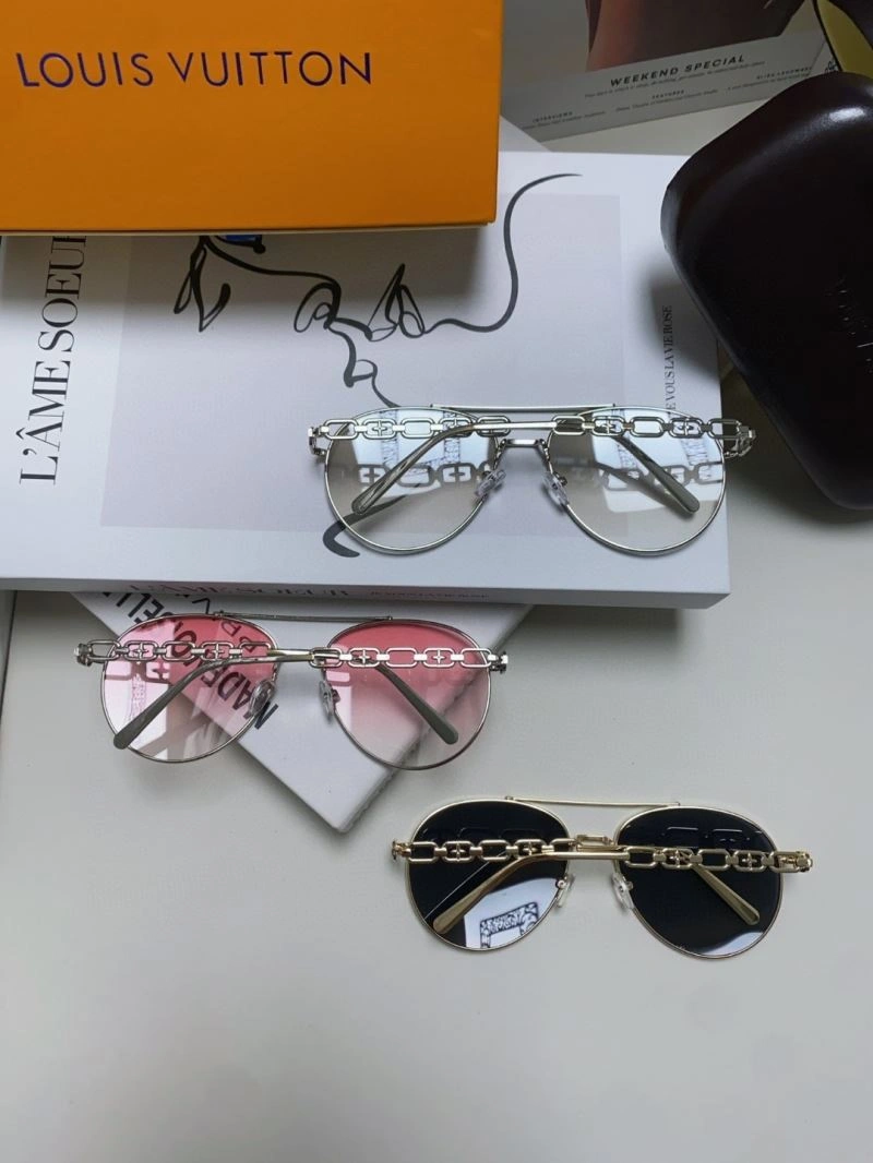 Exact replica Louis Vuitton Sunglasses