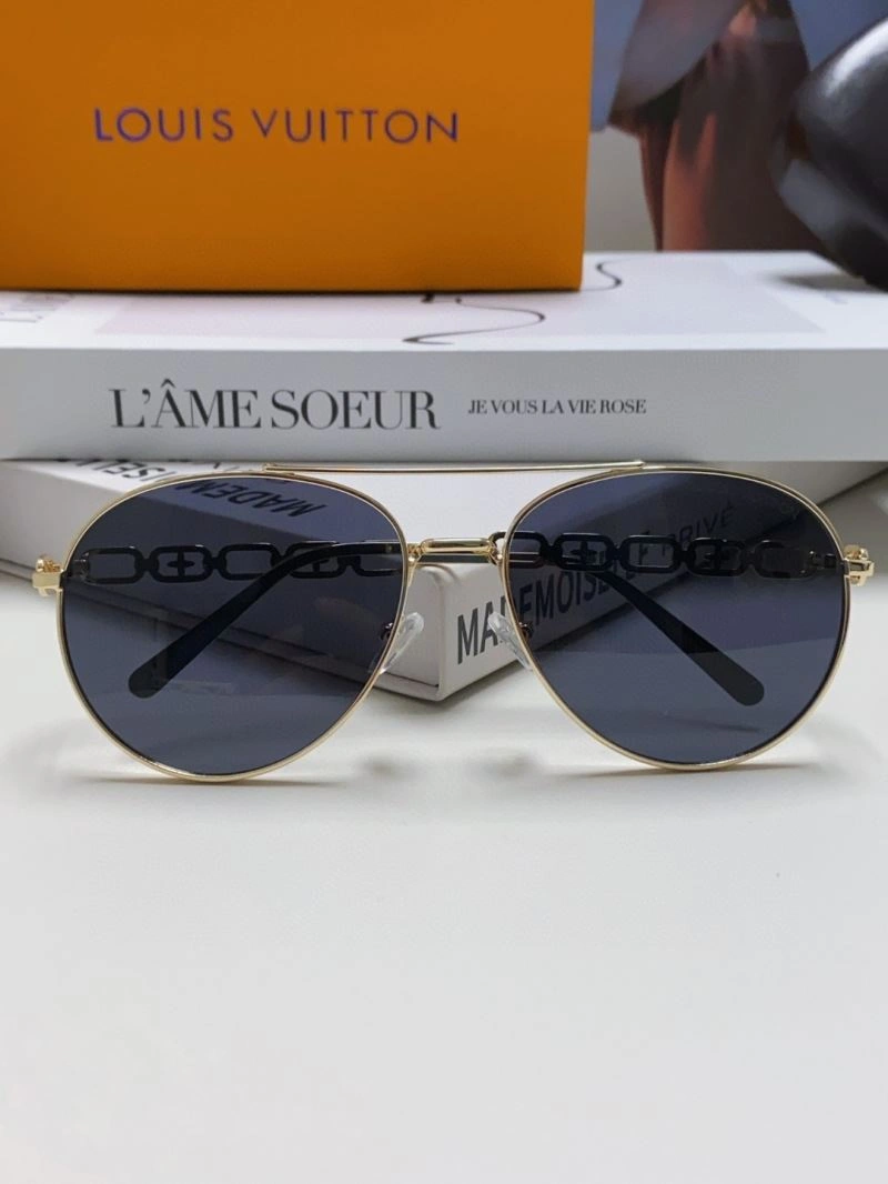 Exact replica Louis Vuitton Sunglasses