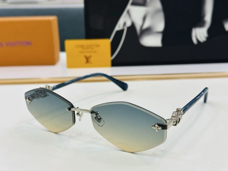Brand-authenticated Louis Vuitton Sunglasses