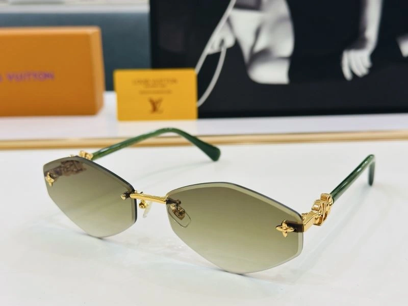 Brand-authenticated Louis Vuitton Sunglasses