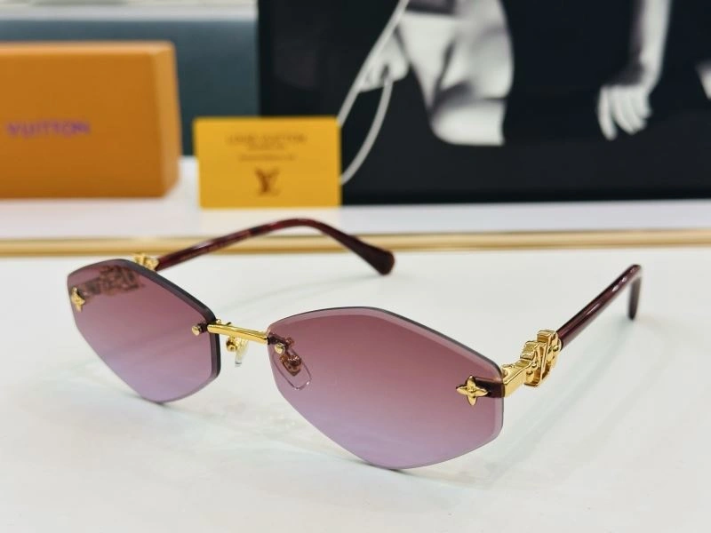 Brand-authenticated Louis Vuitton Sunglasses