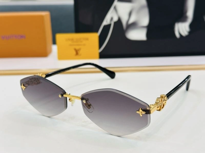 Brand-authenticated Louis Vuitton Sunglasses