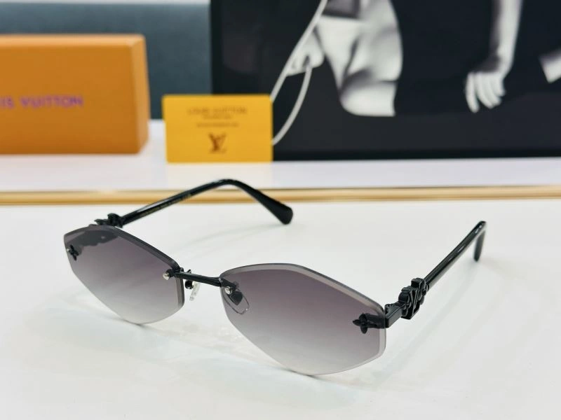 Brand-authenticated Louis Vuitton Sunglasses