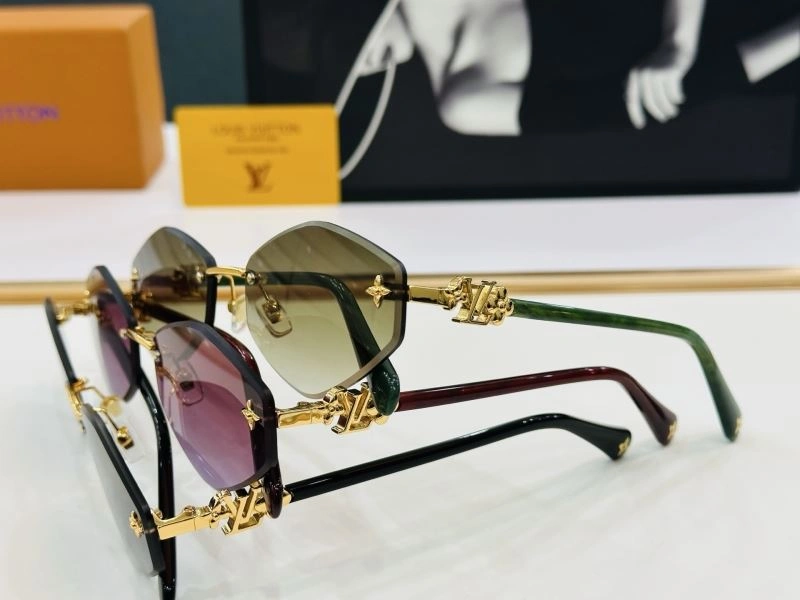 Brand-authenticated Louis Vuitton Sunglasses