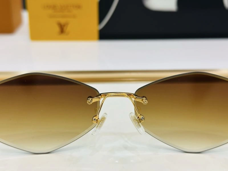 Brand-authenticated Louis Vuitton Sunglasses
